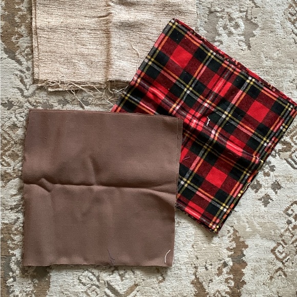 Other | 10 Wool Quilting Squares | Poshmark